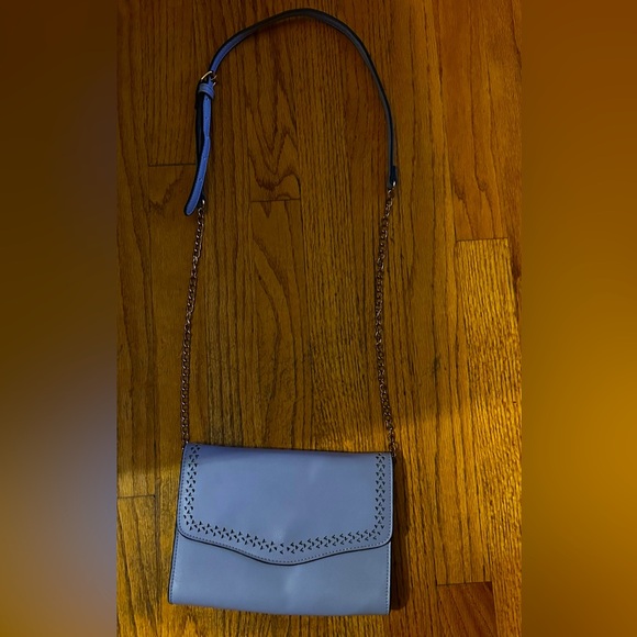 Moda Luxe | Bags | Moda Luxe Moms Day Lightpurple Lilac Purse Faux ...